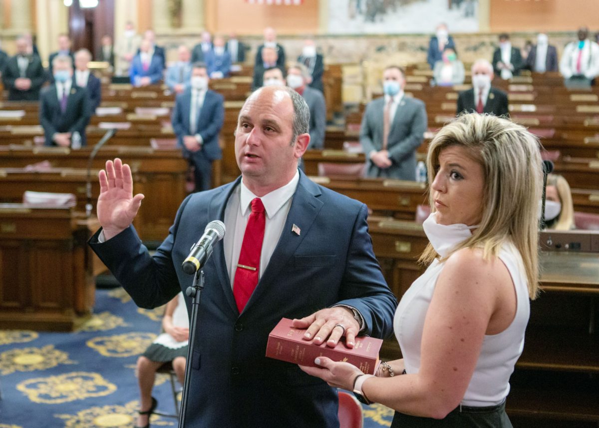 State Rep. Eric Davanzo becomes Westmoreland County’s newest legislator - Observer-Reporter